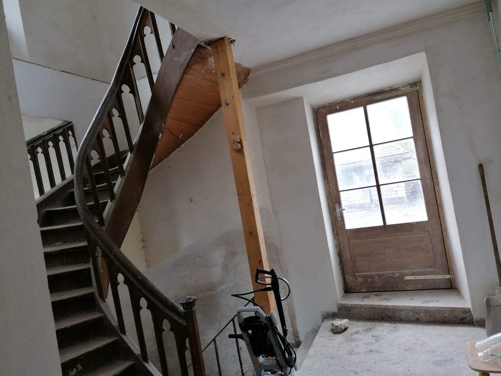 Renovating 1886 Castle - Rivia Holding Group